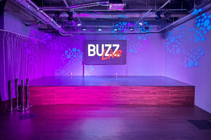 BUZZ Live | BUZZ Live赤坂 | 格安レンタルスタジオ